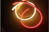 China 8x16mm High Lumen Neon String Lights White PVC base edge for sale