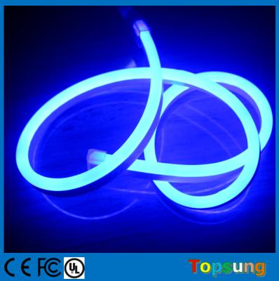 China shenzhen rgb led neon light 8*16mm size waterproof IP 65 flexible neon rope light for sale