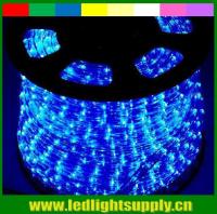 China 1/2'' 2 wire led duralight 220v/110v flat building use rope light for sale