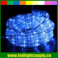 China 12v/24v led rope light multi-color 1/2'' 2 wire duralight led for sale