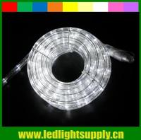 China Navidad led rope flex lights 2 wire 1/2'' duralight 12/24v light controller for sale