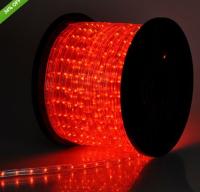 China 2 wire red led ultra thin neon flex rope Christmas lighting for sale
