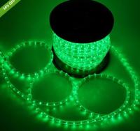 China party decorations 110/220v led rope light small round 2 wire for sale
