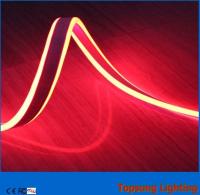 China bendable 12v red double side neon led light for outdoor indoor for sale