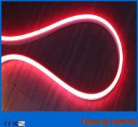 China bendable 12v red double side neon led light for outdoor indoor for sale
