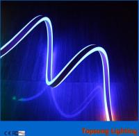 China 80led/m waterproof double side flex led neon light 12v yellow colour for sale