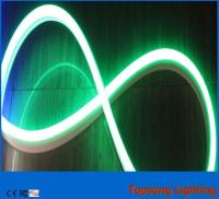 China 80led/m waterproof double side flex led neon light 12v yellow colour for sale
