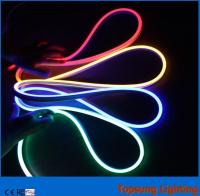 China ip67 waterproof 220v warm white double side led neon flex light for sale