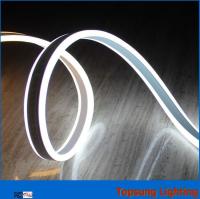 China 110v white double side flexible led neon light PVC for building for sale