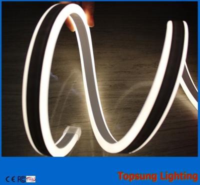 China ip67 new bi-side emitting neon light 24v white colour for outdoor for sale