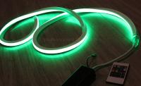 China super bright square 230v green flex led rope kit for building for sale