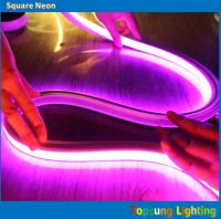 China 220v Pink LED Neon Flex Rope Light 16*16m Easy Installation for sale