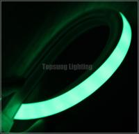 China 2016 new 240v green super flat led rope bend 4 directions for sale