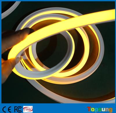 China Amazing bright 115v 16*16m yellow led neon rope lights for sale