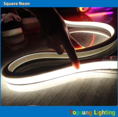 Cina Nuove luci a corda a neon a LED bianche quadrate da 120V del 2016 in vendita