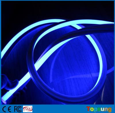 China hot-sale square 127v 16*16m blue led neon flex light for building for sale