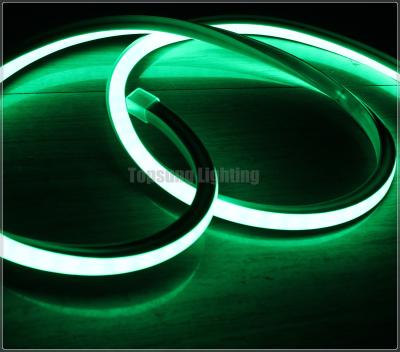 China hot-sale square 127v 16*16m green led neon flex light for outdoor for sale