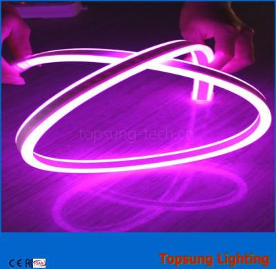 China best selling 230V double sided pink led neon flexible light  for outdoor for sale