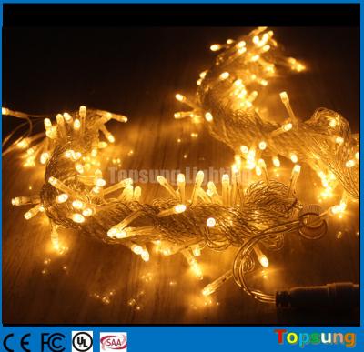 China 24 volt dc 20m warm white 200 led fairy lights led wedding decoration for sale