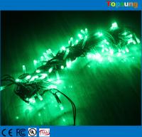 China wedding decorative100leds AC christmas string led lights for sale