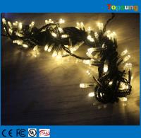 China tree decora 100leds AC christmas led light string for sale