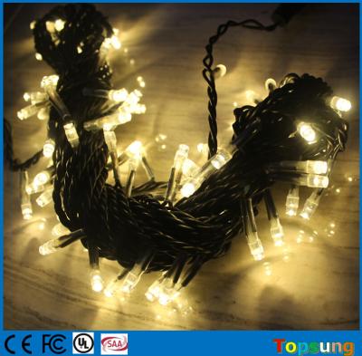 China outdoor 10m connectable led christmas string lights warm white on sale for sale
