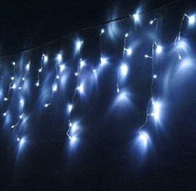 China Best selling  led 12V christmas lights waterproof  solar icicle lights for buildings for sale