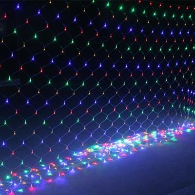 China Hot sale 240V christmas decorative string lights waterproof led net lights for sale