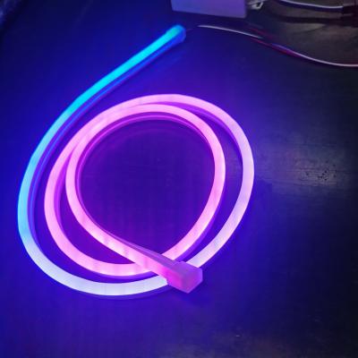 Cina Mini 512 Rgbw Ultra Violet LED Strip Lights SMD Flessibile Neon Tubing in vendita