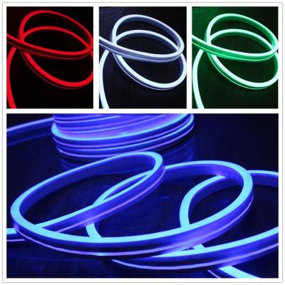 China 110V ultra thin square dmx RGB led flex neon flat surface 11x19mm China supplier for sale