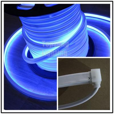 China 16*16mm square LED neon flex flat emitting surface ip68 neon rope AC 110v 120SMD/M for sale
