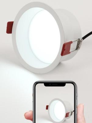 China 2.5 inch binnenverlichting 8w lamparas colgantes de techo 90mm led ingebedde downlight verstelbare led spot lichten Te koop