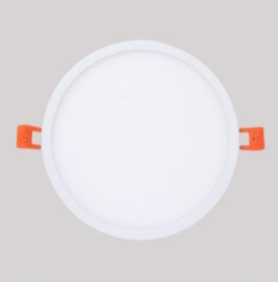 China Ultra dunne 85x85 mm witte led-aflicht commerciële verlichting led-licht plafond Te koop