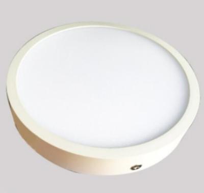 China Ultra dunne 85x85 mm witte led-aflicht commerciële verlichting led-licht plafond Te koop