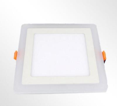 China Ultra dunne 85x85 mm witte led-aflicht commerciële verlichting led-licht plafond Te koop