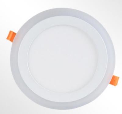 China Ultra dunne 85x85 mm witte led-aflicht commerciële verlichting led-licht plafond Te koop