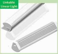 China Linkable 1500mm 60w dimmable batten linear pendant lights for sale