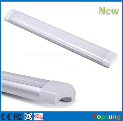 China Nieuwe aankomst 2 voet Wifi APP controle led roosterpaneel licht Topsung Lighting 120V Te koop