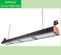 China 200w New designed  explosion-proof linear led high bay light Topsung lighting for sale