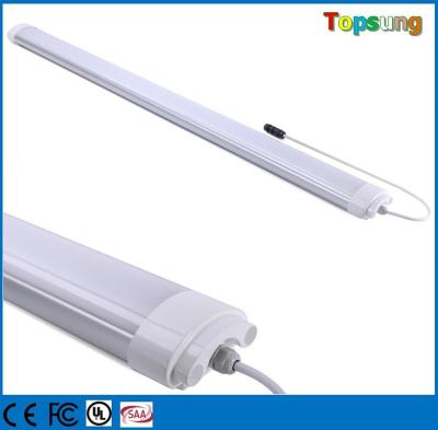 China 5 voet 150 cm geleid lineair licht Tri-proof 2835smd met CE ROHS SAA goedkeuring Te koop