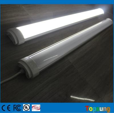 China 5F tri-proof tude led licht 2835smd lineair led licht topsung verlichting waterdicht ip65 Te koop