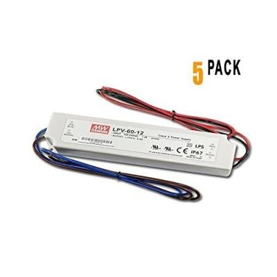 Cina Meanwell 60w 12v Lampade a LED Alimentatori LPV-60-12 a bassa tensione in vendita