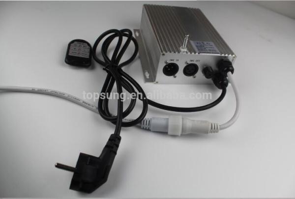 RGB LEDライト 電源 ライト DMXコントローラ 10A 120/230VDC