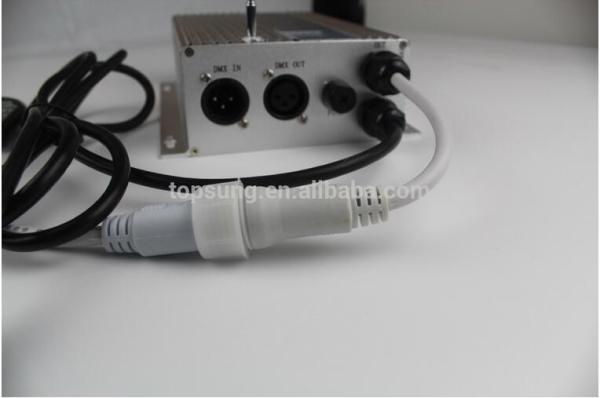 RGB LEDライト 電源 ライト DMXコントローラ 10A 120/230VDC