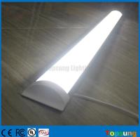 China Microwave Sensor SMD2835 LED Linear Batten Linear Led Light 4ft 24*75*120mm for sale