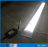 China 2ft 24*75*600mm Led Suspended Linear Light Dimmable  90LM/W for sale