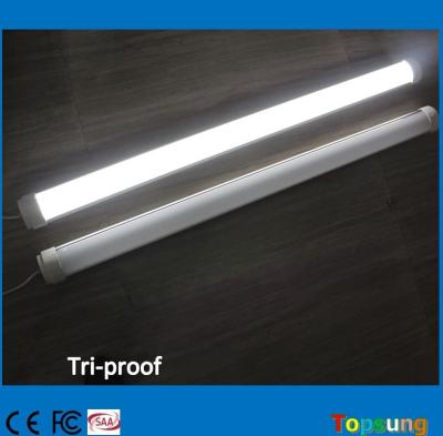 China Waterdicht ip65 3foot 30w tri-proof led licht 2835smd lineaire led topsung licht Te koop