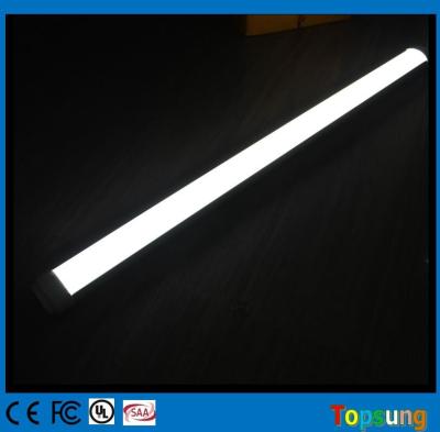 China Best verkopende led lineair licht Aluminiumlegering met pc-dek waterdicht ip65 4 voet 40w tri-proof led licht voor kantoor Te koop