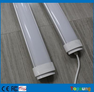 China Best verkopende led lineair licht Aluminiumlegering met pc-dek waterdicht ip65 4 voet 40w tri-proof led licht voor kantoor Te koop