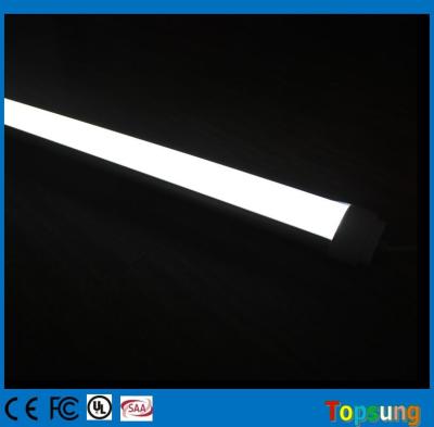 China Best verkopende led lineair licht Aluminiumlegering met pc-dek waterdicht ip65 4 voet 40w tri-proof led licht voor kantoor Te koop